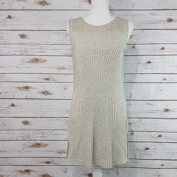 Eileen Fisher | Tops | Eileen Fisher Metallic Chainmail Tunic | Poshmark